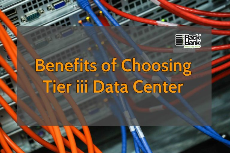 Why to Prefer a Tier 3 Data Center?